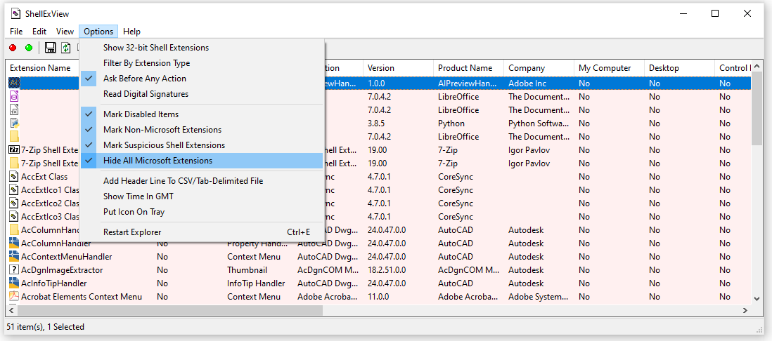 Solved Fixed File Explorer Is Crashing On Right Click Windows 10 Windows 8 Windows 7